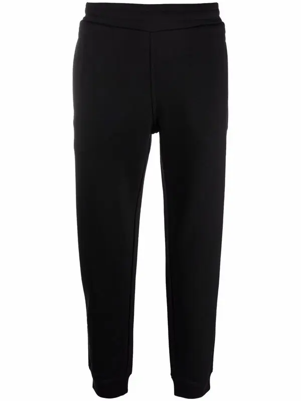 Emporio Armani Elasticated Track Pants - Black