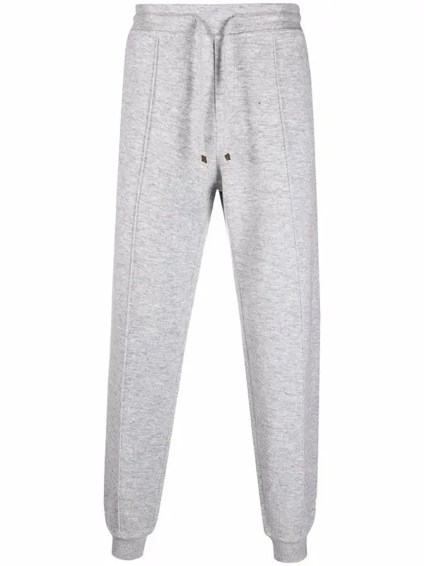 Brunello Cucinelli Raised-seam Sweatpants