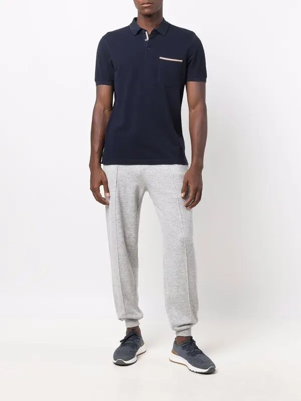 Brunello Cucinelli Raised-seam Sweatpants