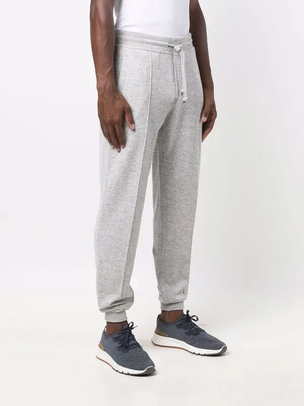 Brunello Cucinelli Raised-seam Sweatpants