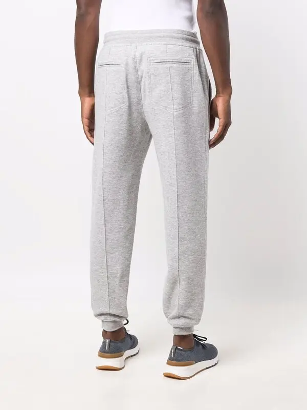 Brunello Cucinelli Raised-seam Sweatpants