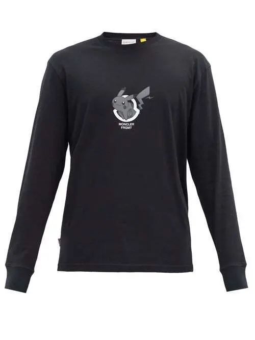7 Moncler Frgmt Hiroshi Fujiwara Thunderbolt Project Pikachu Long