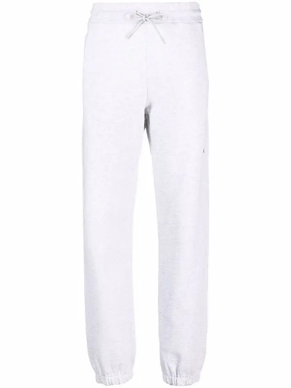 MSGM Logo Jersey Sweatpants - Grey