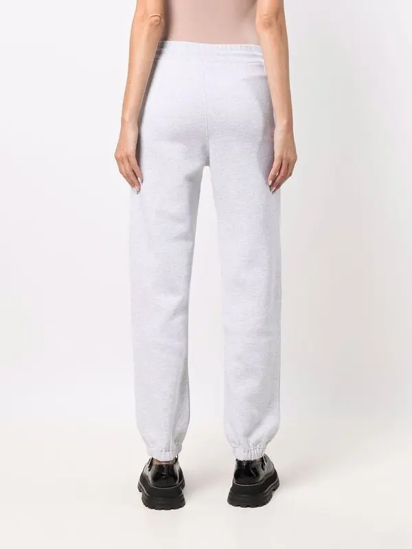 MSGM Logo Jersey Sweatpants - Grey