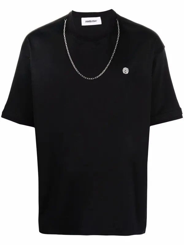 AMBUSH Chain-link Collar T-shirt