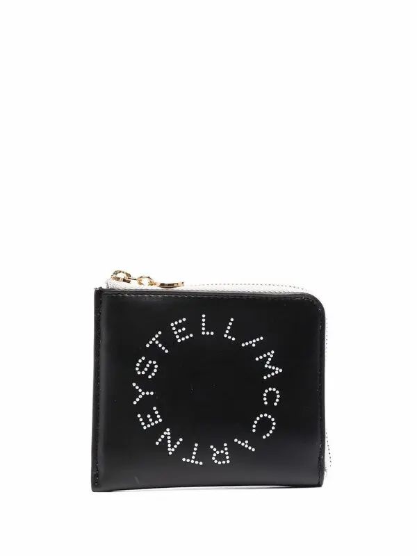 Stella McCartney Stella Logo Cardholder - Black