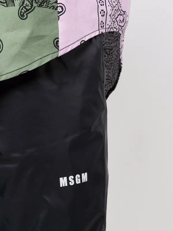 MSGM Drawstring Logo Track Pants