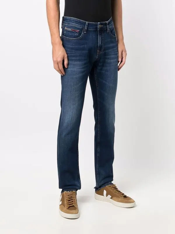 Tommy Hilfiger Scanton Mid-rise Slim-fit Jeans - Blue