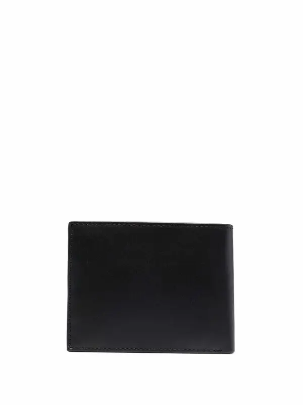 Tommy Hilfiger Logo-plaque Wallet - Black