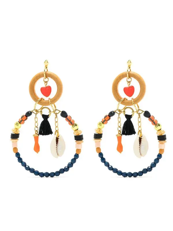 AMIR SLAMA BIJOUX Amir Slama Drop Earrings - Multicolour