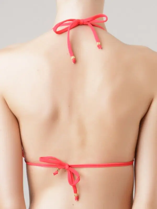 AMIR SLAMA Triangle Bikini Top