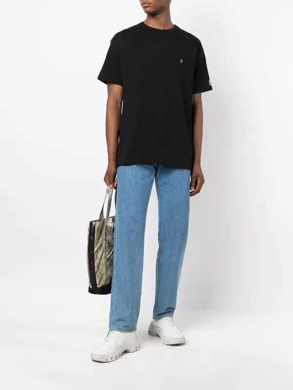 Readymade Logo-embroidered Cotton T-shirt