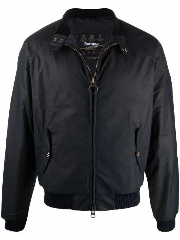 Barbour Zip-up Wax Jacket