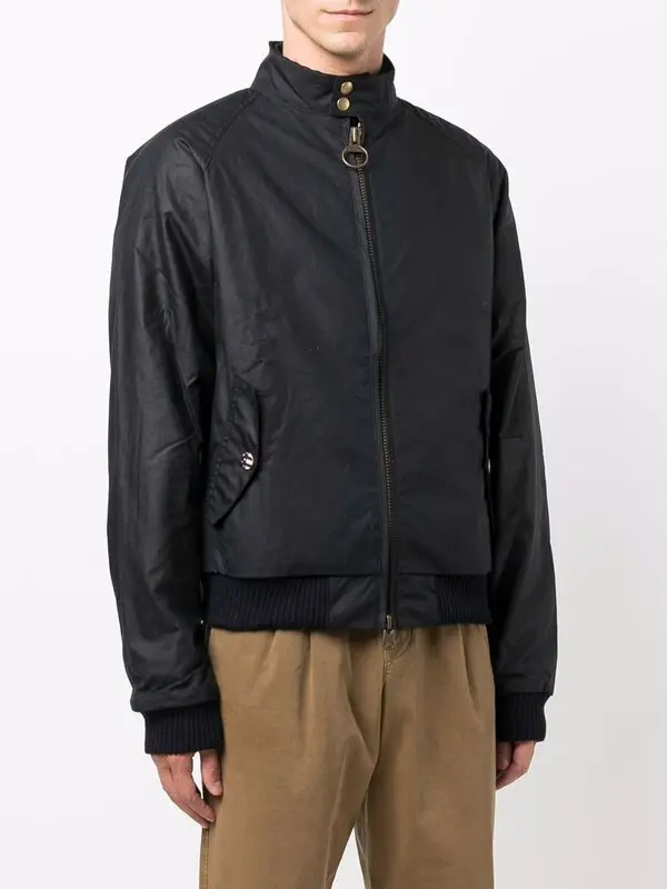 Barbour Zip-up Wax Jacket