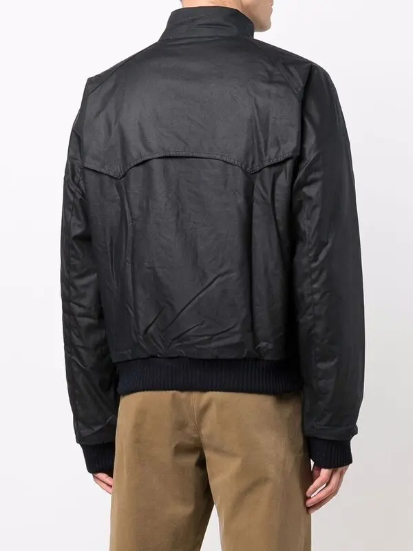 Barbour Zip-up Wax Jacket