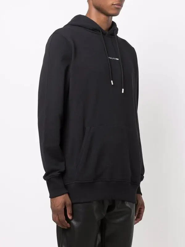 1017 Alyx 9sm Logo-print Pullover Hoodie