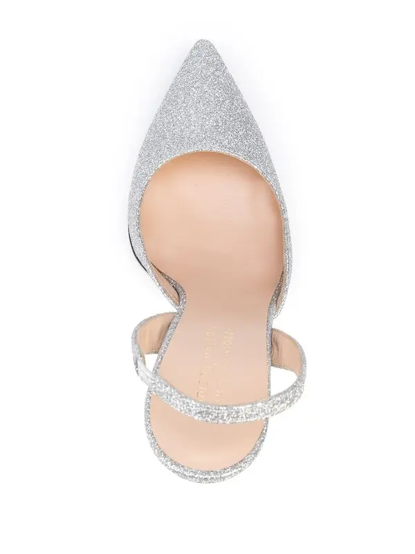 MADISON.MAISON Slingback Glitter Pumps