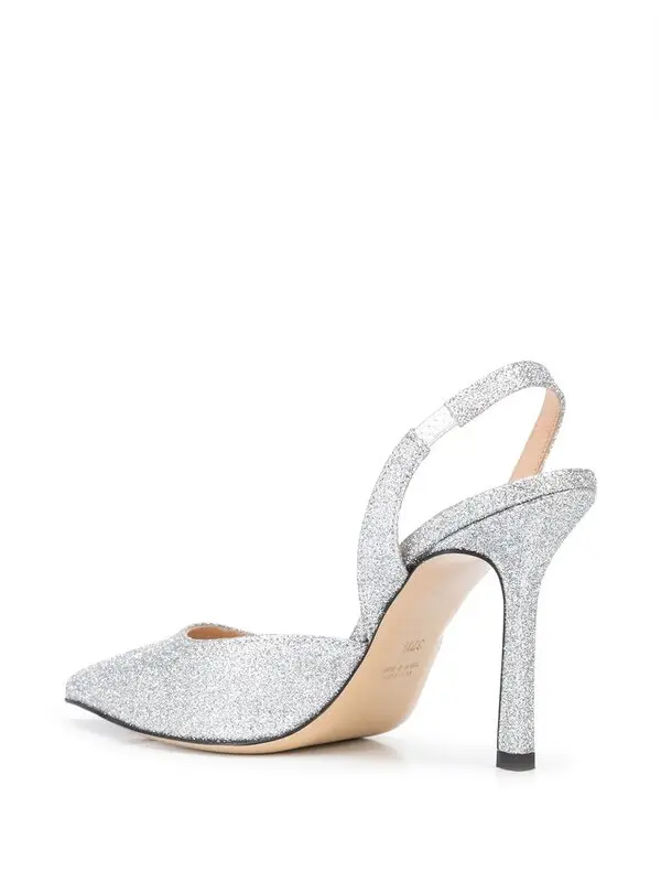 MADISON.MAISON Slingback Glitter Pumps