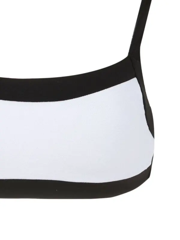 AMIR SLAMA Two-tone Bikini Set