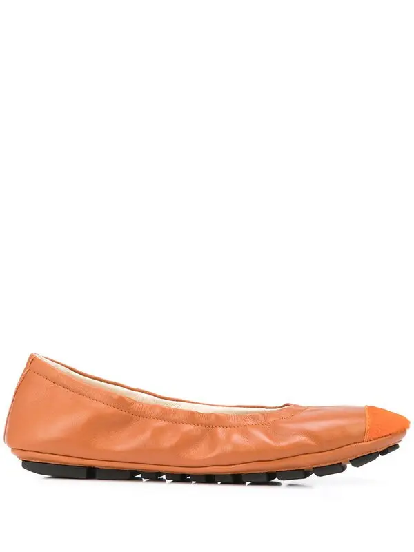 MADISON MAISON Elasticated Ballerina Shoes