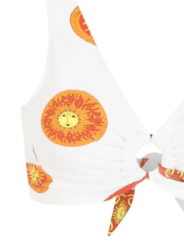 AMIR SLAMA Printed Bikini Set