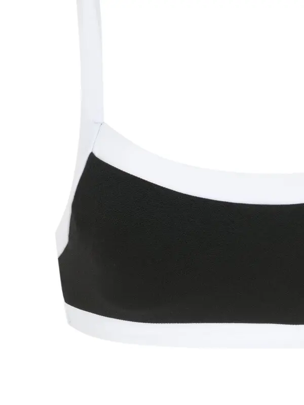 AMIR SLAMA Two-tone Bikini Set