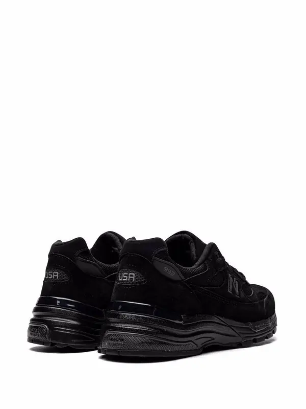 NEW BALANCE M992ea Triple Sneakers - Black