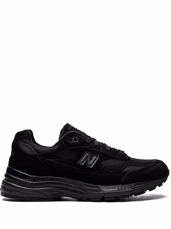 NEW BALANCE M992ea Triple Sneakers - Black