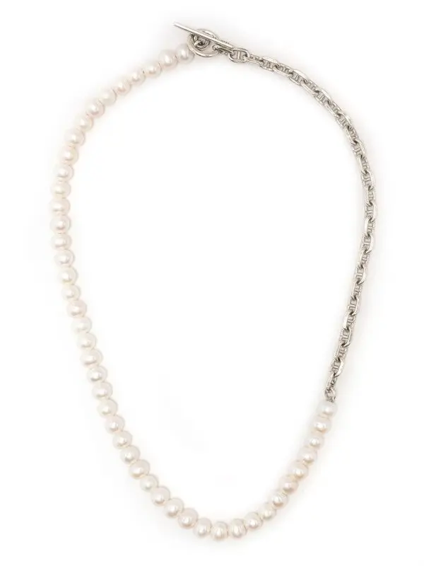 M. Cohen Perla Marinia Chain Necklace - White