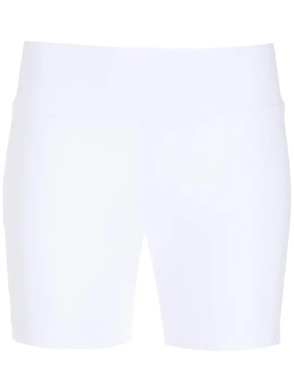 LYGIA & NANNY Supplex Volley Shorts - Brown