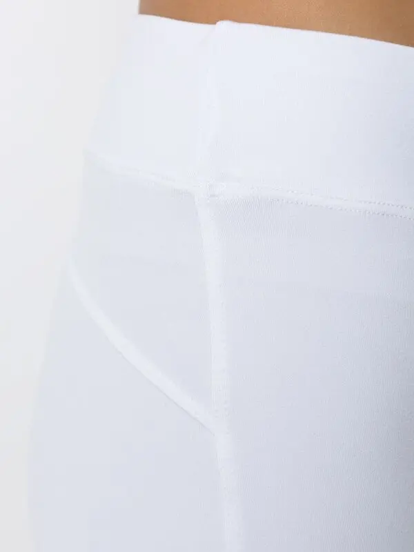 LYGIA & NANNY Bermuda Cycling Shorts - White