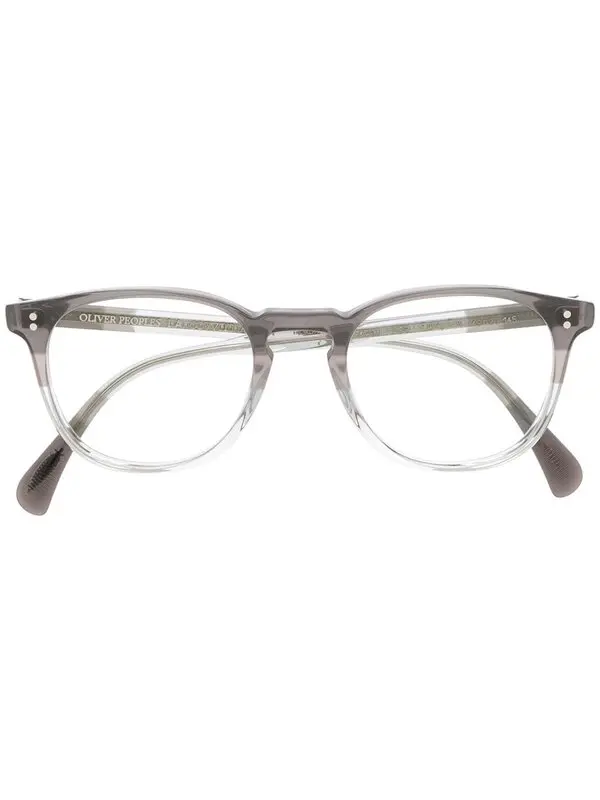 Oliver Spencer Finley Esq. Eyeglasses - Grey