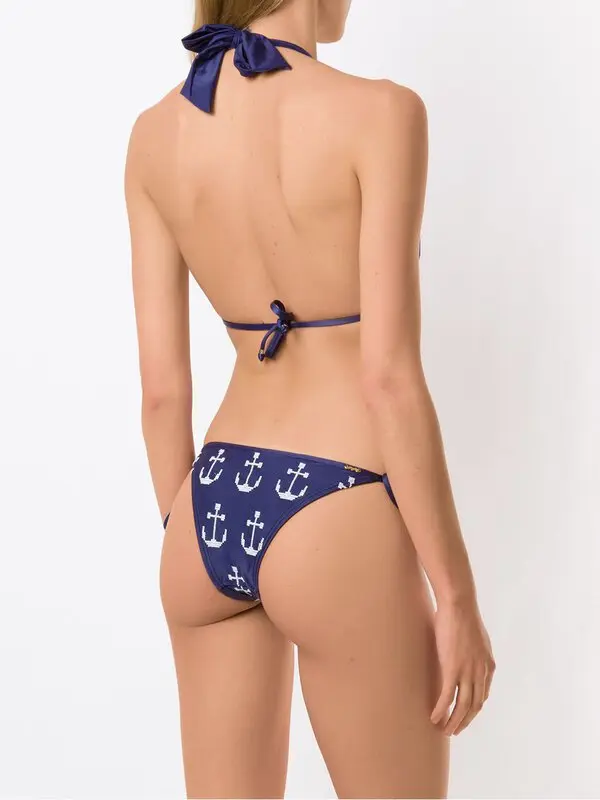 AMIR SLAMA Printed Bikini Set