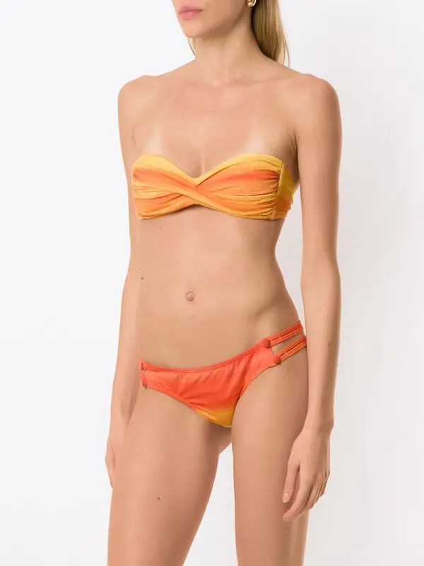 AMIR SLAMA Printed Bikini Set