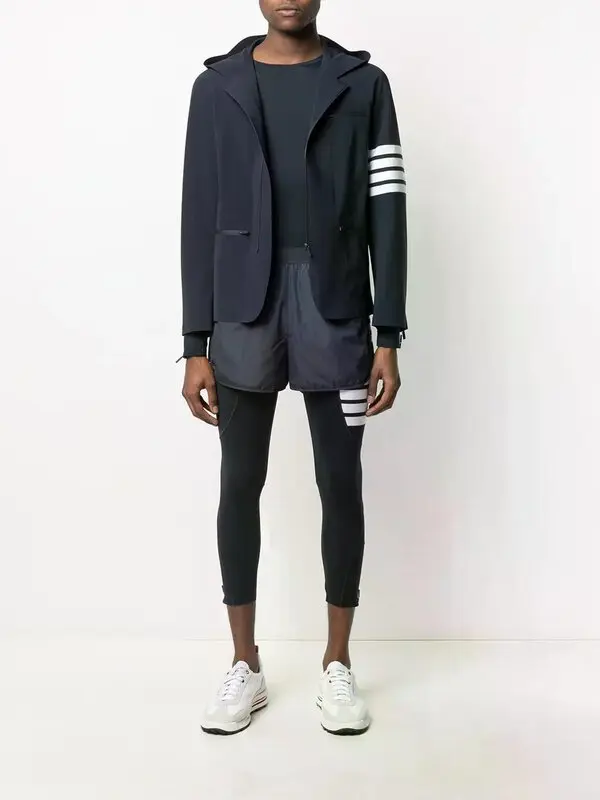 Thom Browne Signature Stripe Leggings