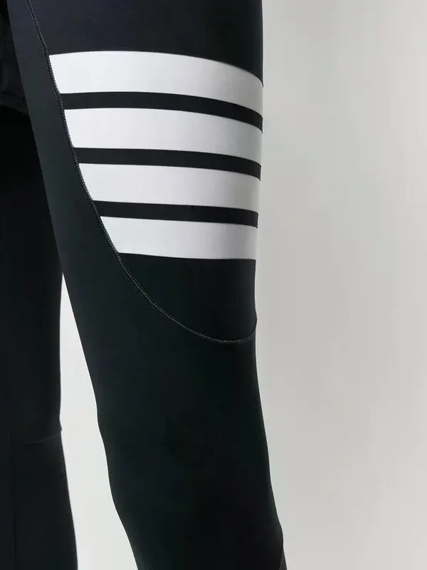 Thom Browne Signature Stripe Leggings