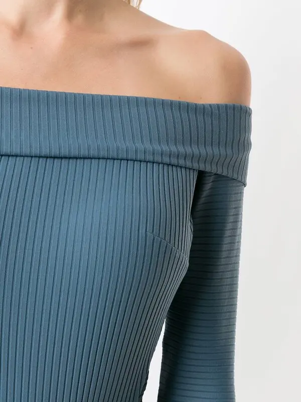 AMIR SLAMA Off-shoulder Bodysuit