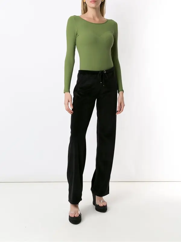 AMIR SLAMA Long Sleeve Bodysuit