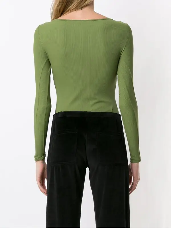 AMIR SLAMA Long Sleeve Bodysuit