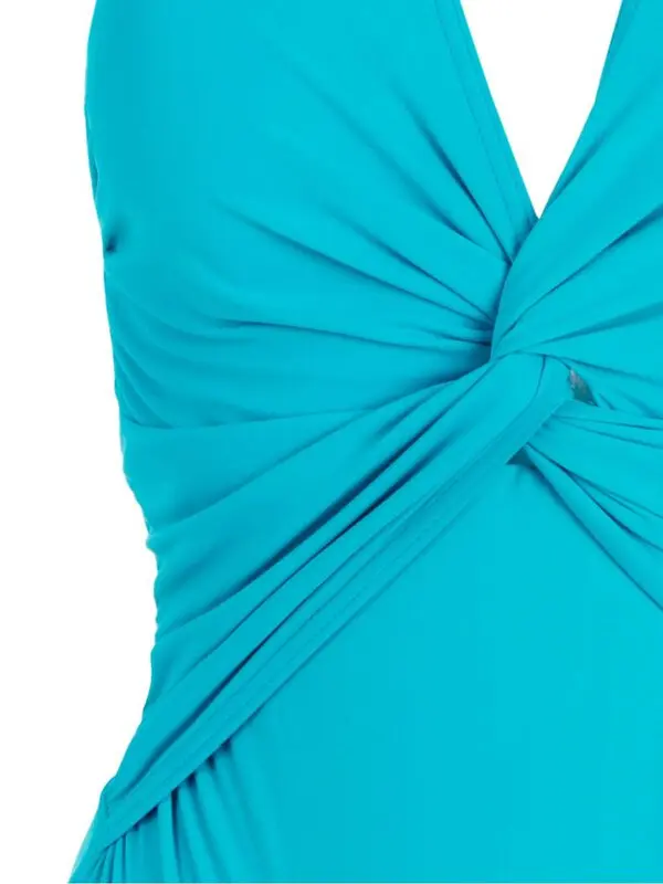 AMIR SLAMA V-neck Swimsuit