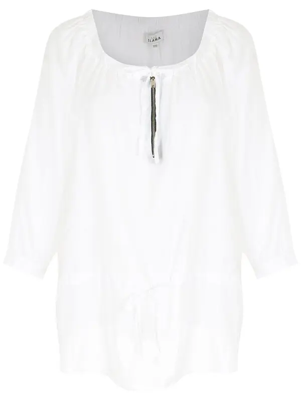 AMIR SLAMA Tie-fastening Blouse