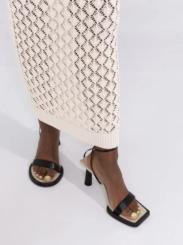 remain birger christensen crochet dress Remain Birger Christensen Crochet Organic Cotton-Blend Dress In Neutrals -  8% Off