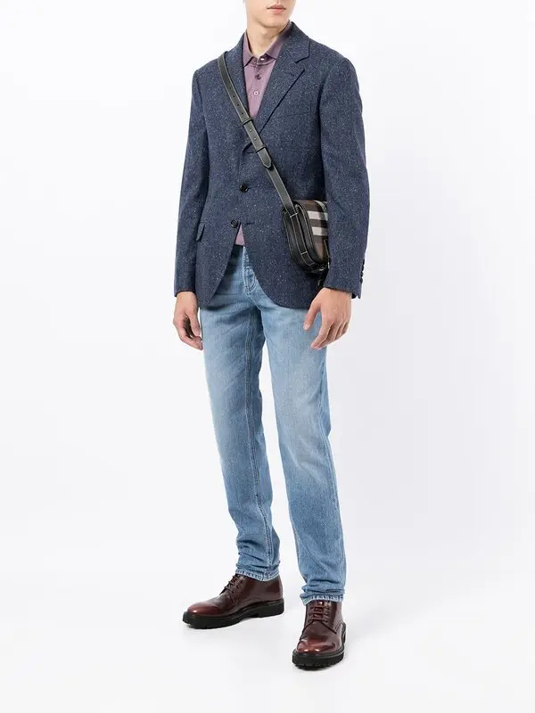 Brunello Cucinelli Mid-rise Straight-leg Jeans