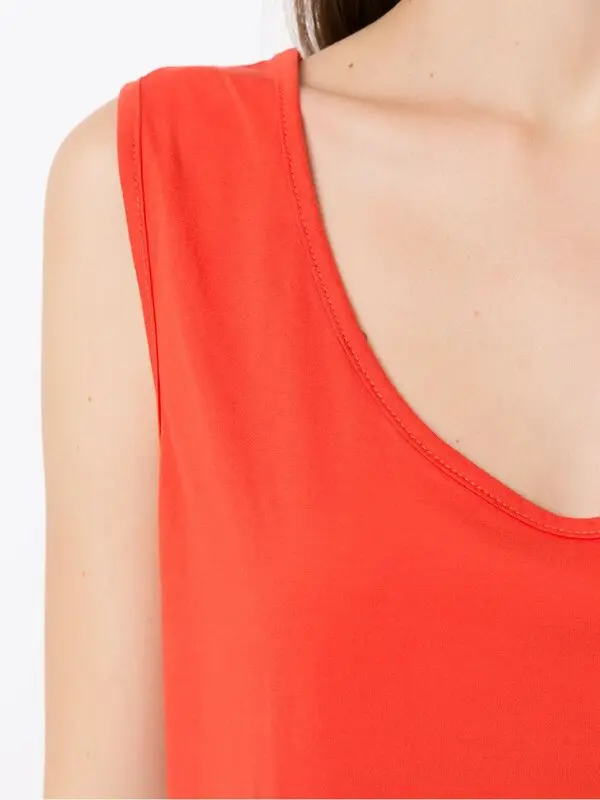 AMIR SLAMA Sleeveless T-shirt Dress