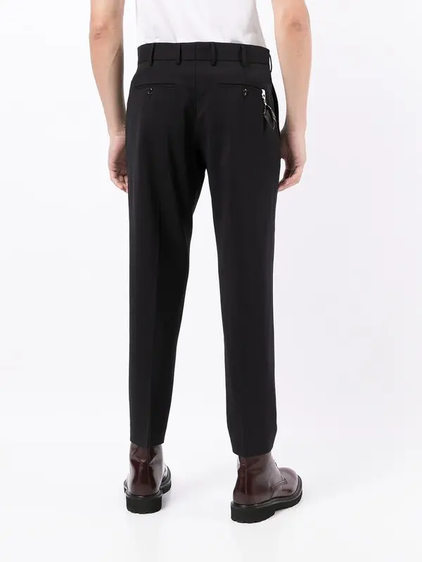PT TORINO Tapered Slim-cut Trousers