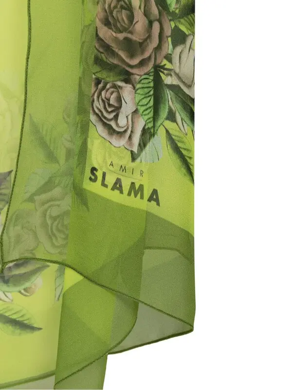 AMIR SLAMA Pinted Beach Skirt