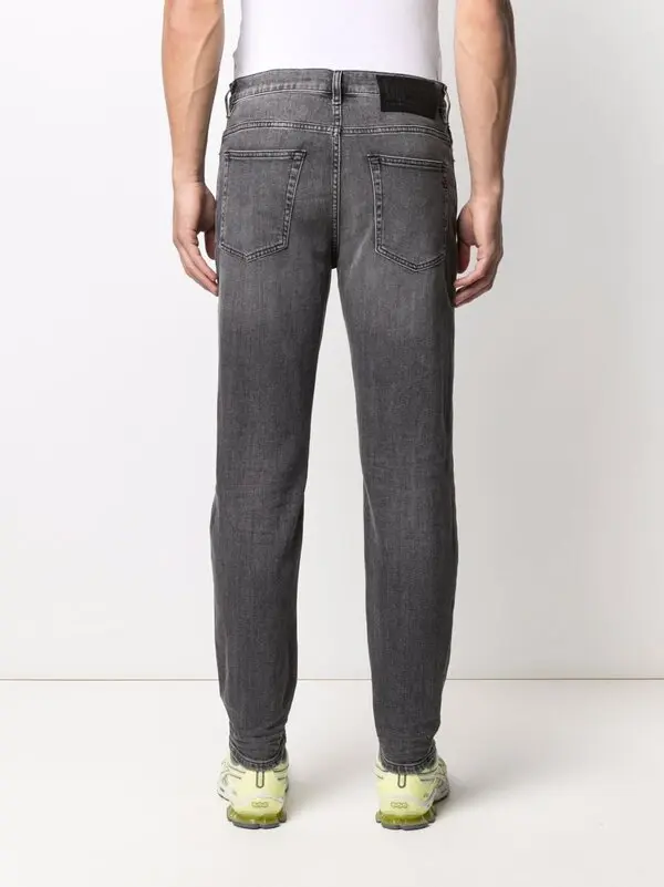 DIESEL® Organic Cotton Blend Tapered Leg Jeans