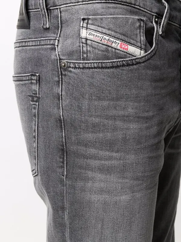 DIESEL® Organic Cotton Blend Tapered Leg Jeans