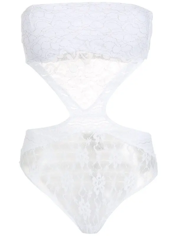 AMIR SLAMA Lace Body