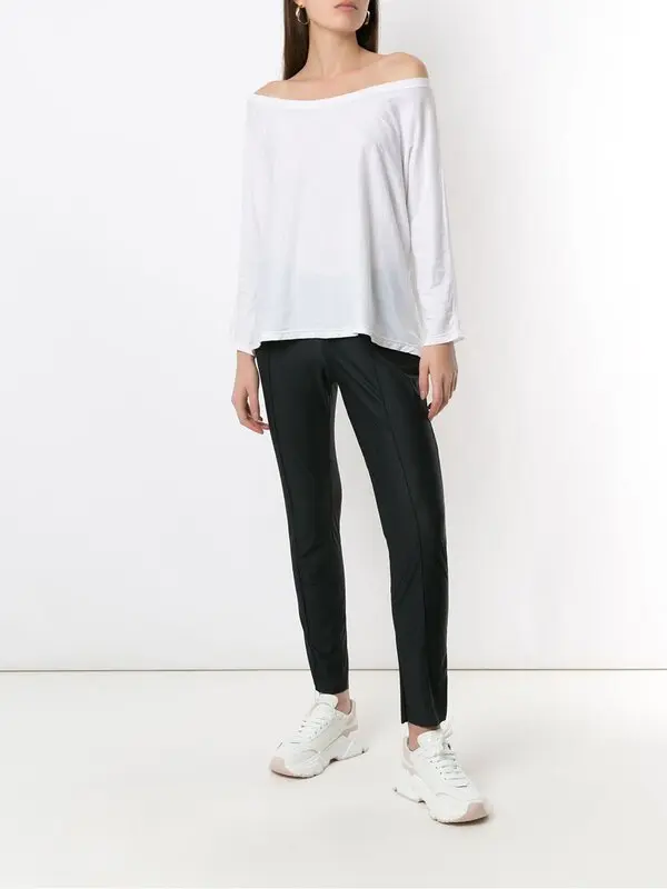 AMIR SLAMA Boatneck Blouse